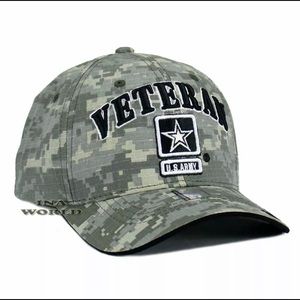 Accessories | Us Army Veteran Hat Army Strong Logo Military Officially ...